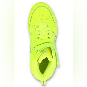 Fila | Shoes | Fila Lifted Doble Stacked F4 High Tops Leather Neon ...
